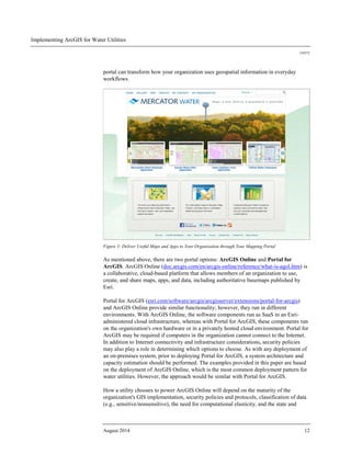 Implementing ArcGIS for Water Utilities | PDF