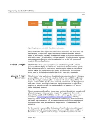 Implementing ArcGIS for Water Utilities | PDF