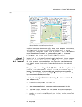 Implementing ArcGIS for Water Utilities | PDF