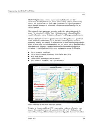 Implementing ArcGIS for Water Utilities | PDF