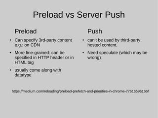 Implementing Early Hints in Chrome - Approaches and Challenges | PPT