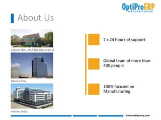 Implementing Inventory Management Best Practices | OptiProERP | PPT