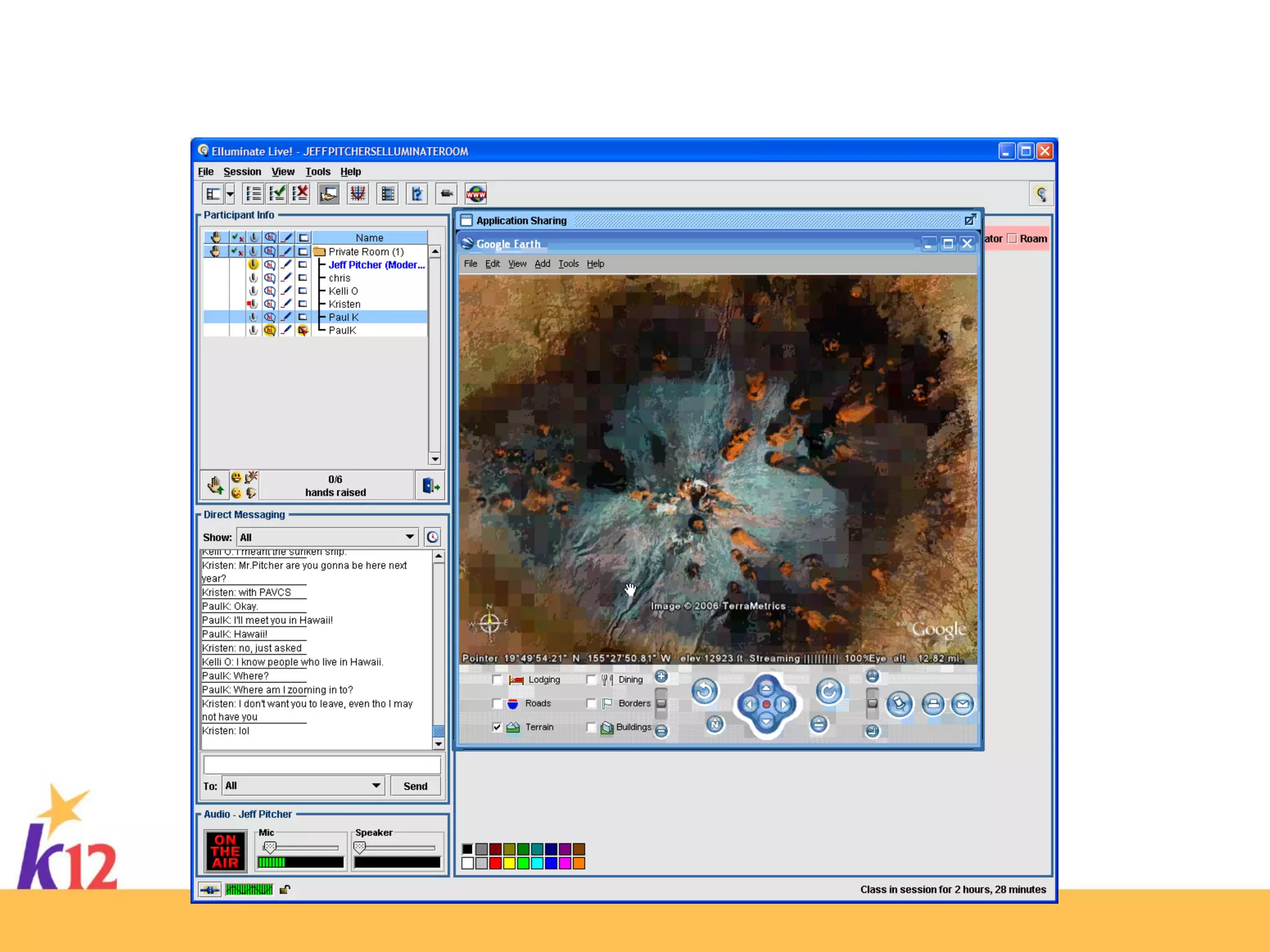 Implementing Live Synchronous Tools In An Asynchronous Model Ppt
