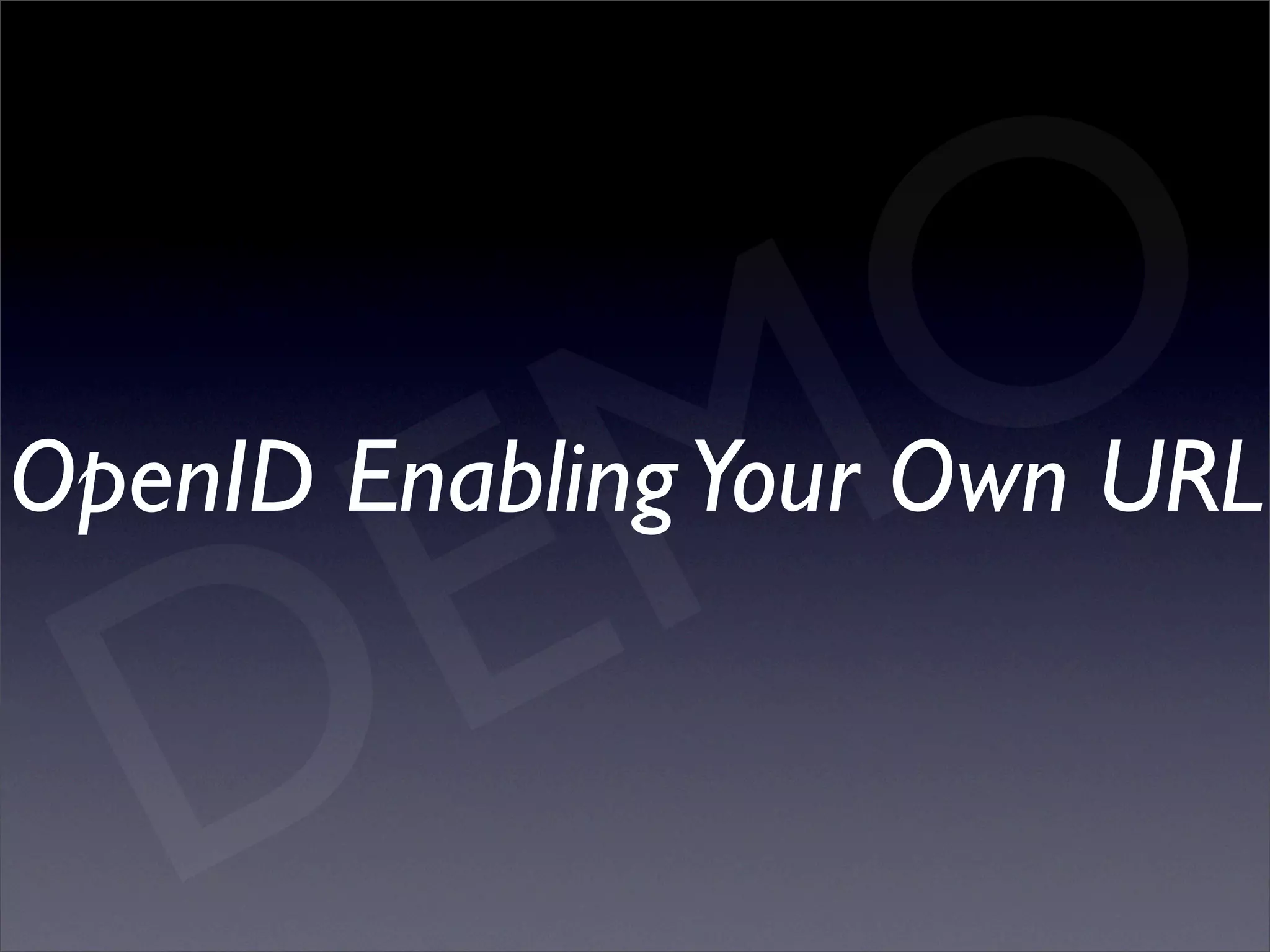 Implementing OpenID | PDF | Internet for Beginners | Internet