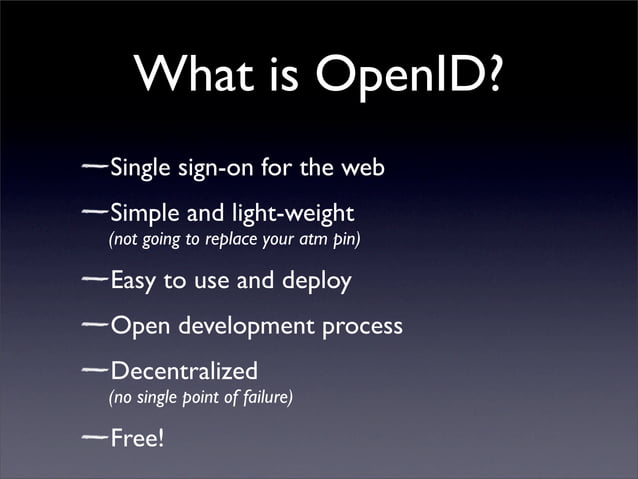 Implementing OpenID | PDF | Internet for Beginners | Internet