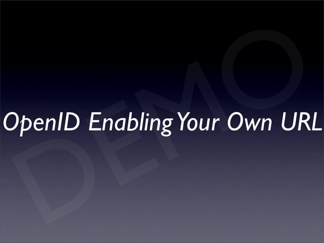 Implementing OpenID | PDF | Internet for Beginners | Internet