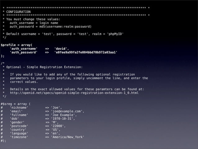 Implementing OpenID | PDF | Internet for Beginners | Internet