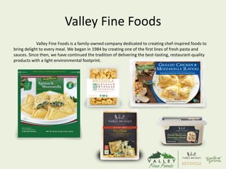 Implementing PLM in the Fast-Paced, Innovation Driven Prepared Foods ...