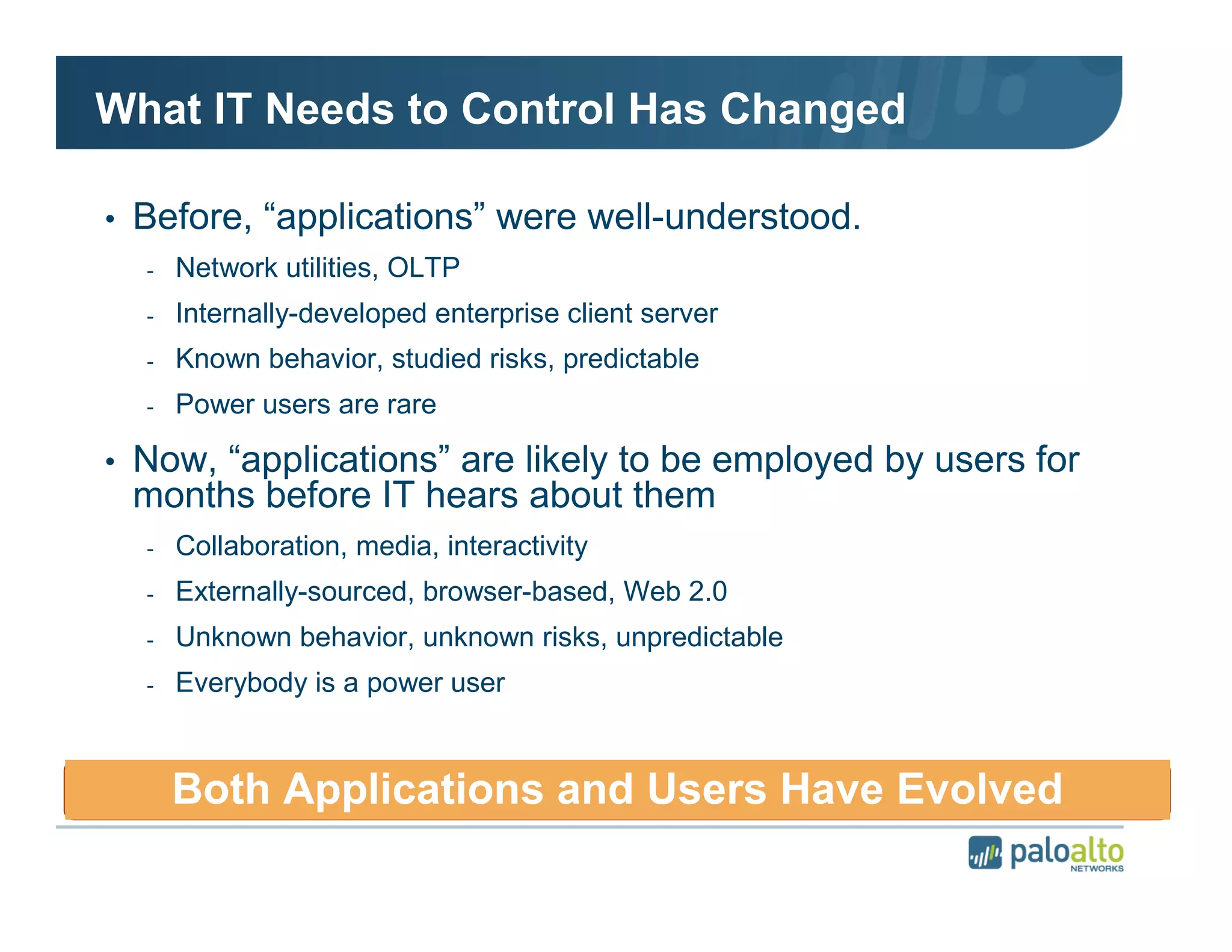 Implementing Policy and Control | PDF