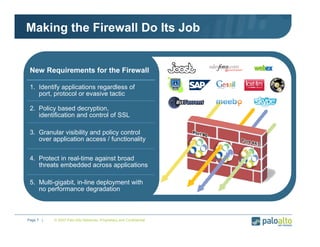 Implementing Policy and Control | PDF