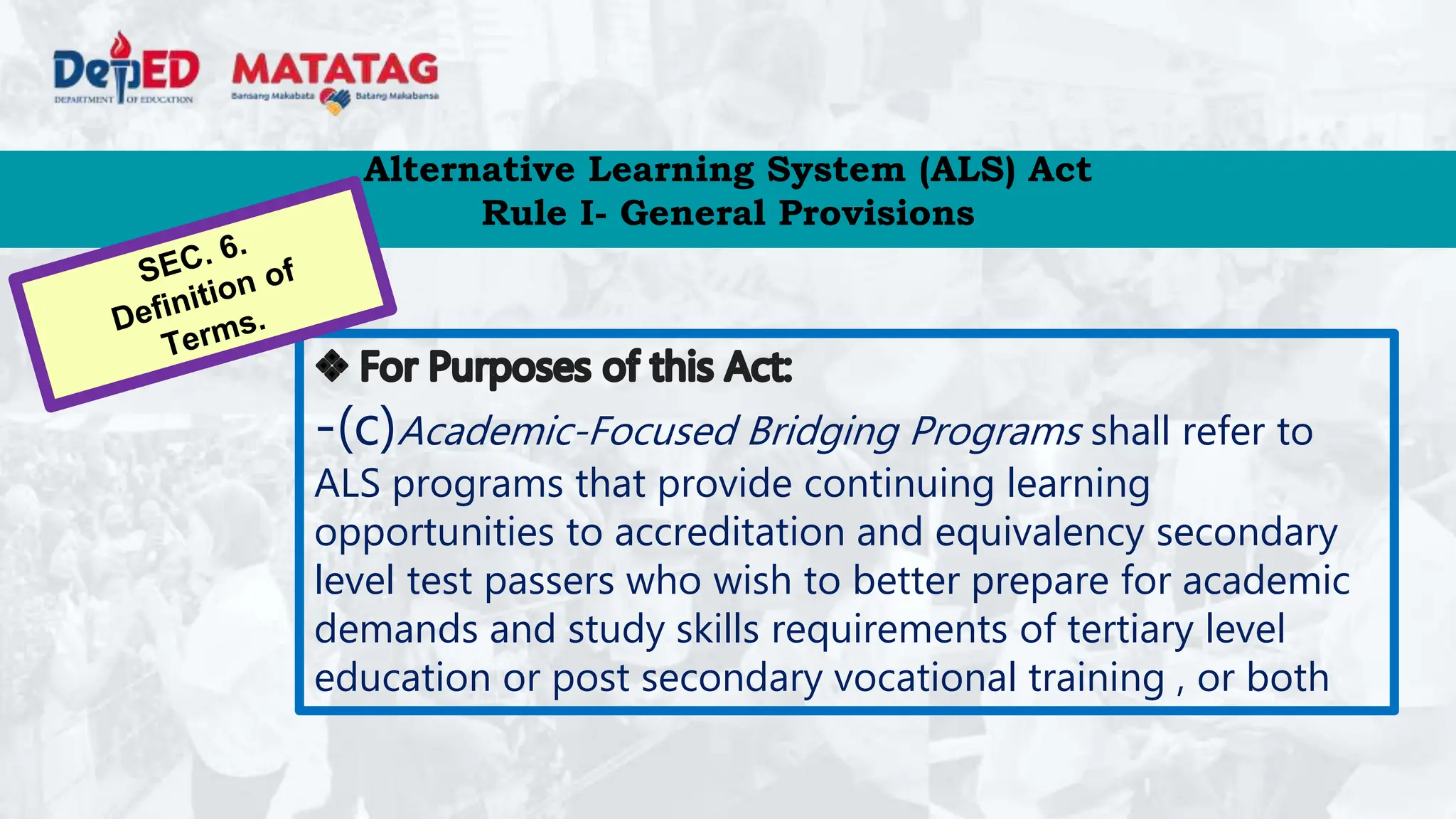 Implementing-Rules-and-Regulations-of-the-ALS-ACT-RA-No.11510.pptx