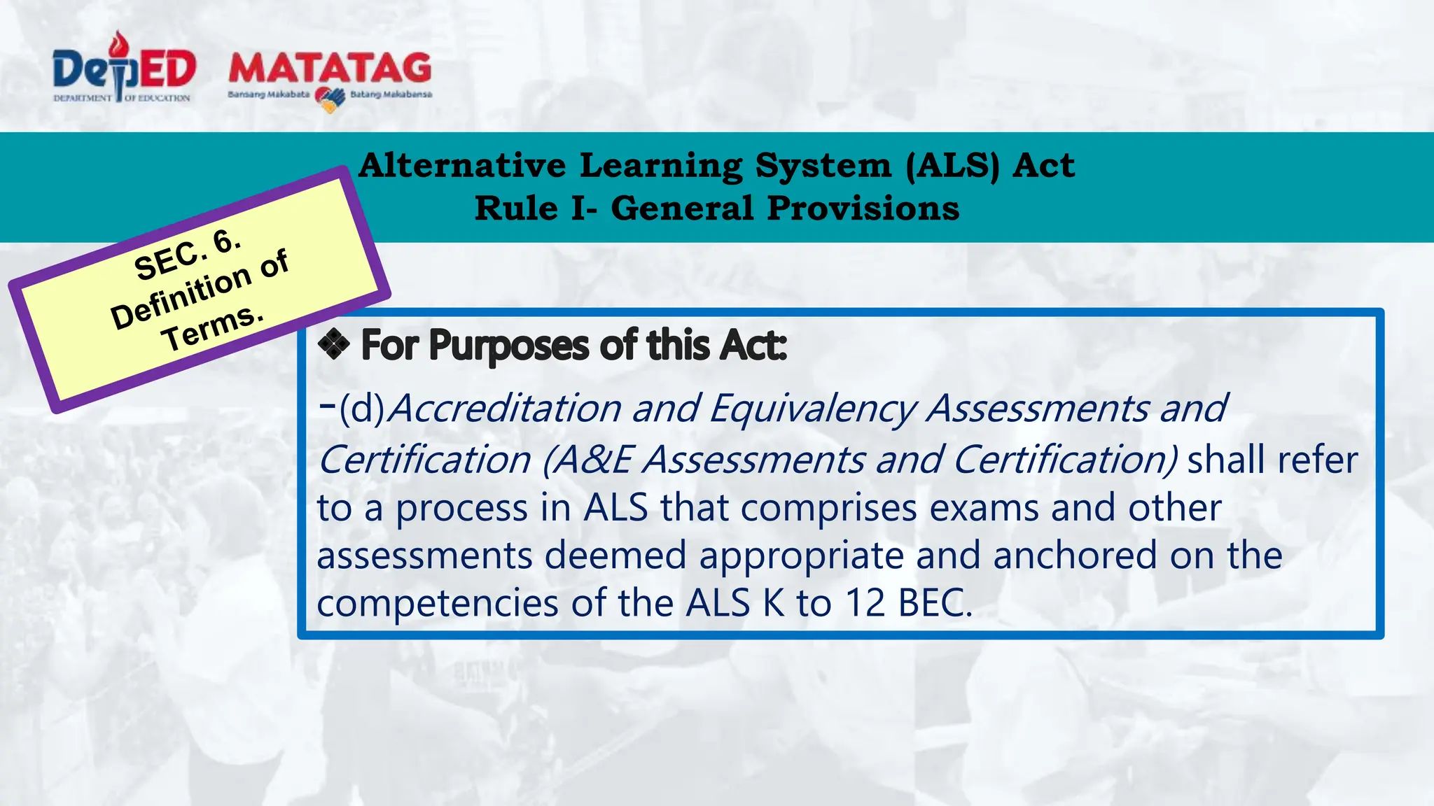 Implementing-Rules-and-Regulations-of-the-ALS-ACT-RA-No.11510.pptx