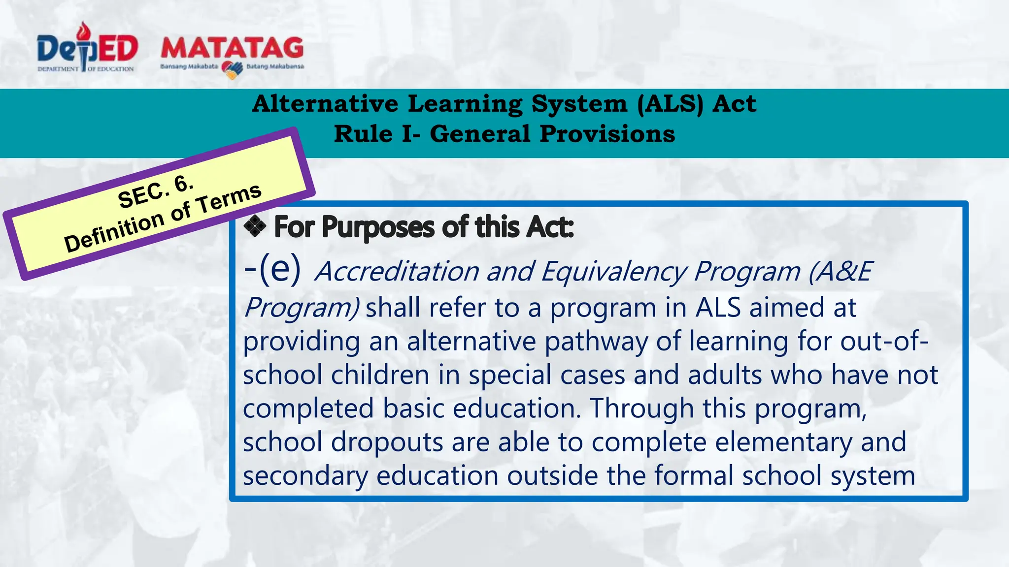 Implementing-Rules-and-Regulations-of-the-ALS-ACT-RA-No.11510.pptx