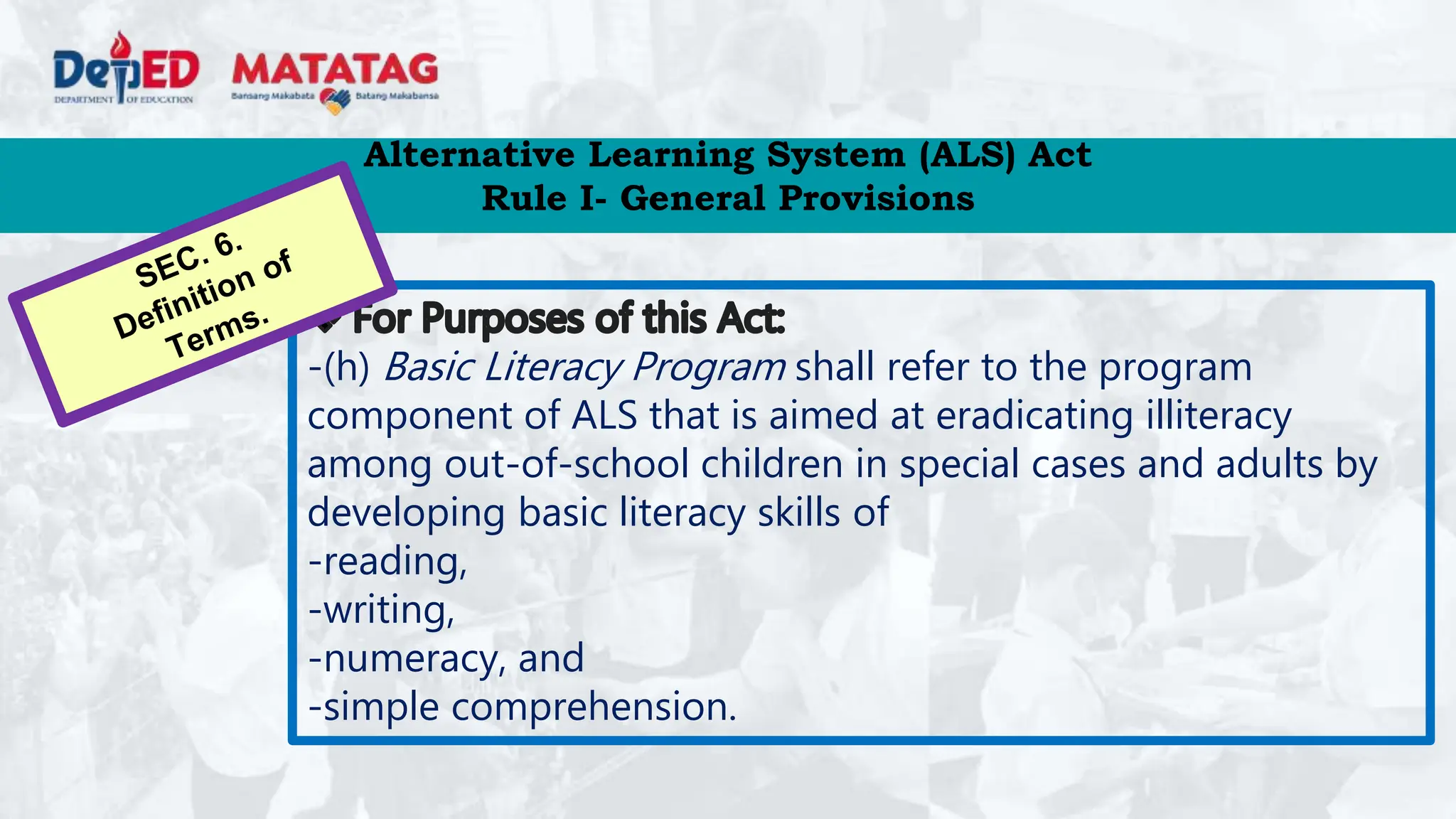 Implementing-Rules-and-Regulations-of-the-ALS-ACT-RA-No.11510.pptx