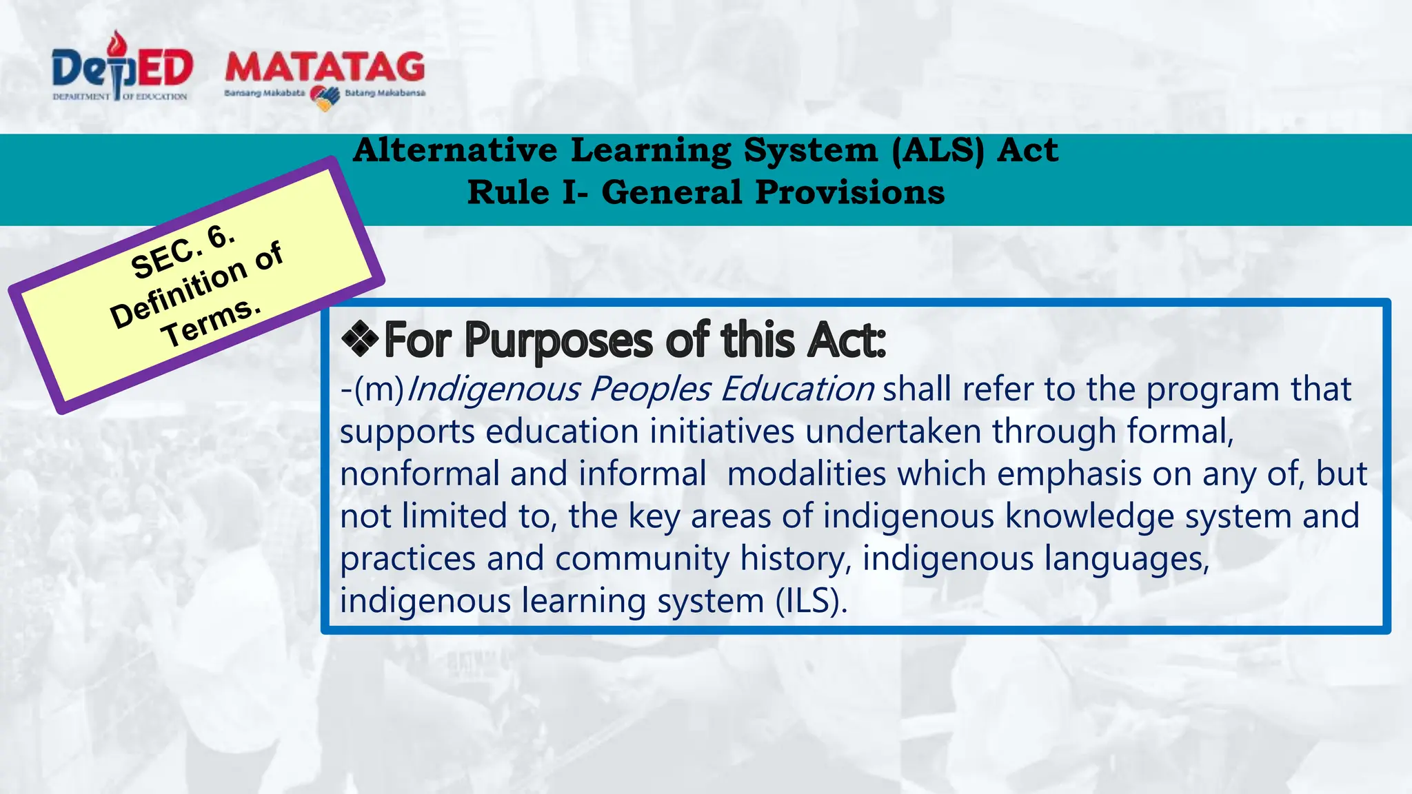 Implementing-Rules-and-Regulations-of-the-ALS-ACT-RA-No.11510.pptx