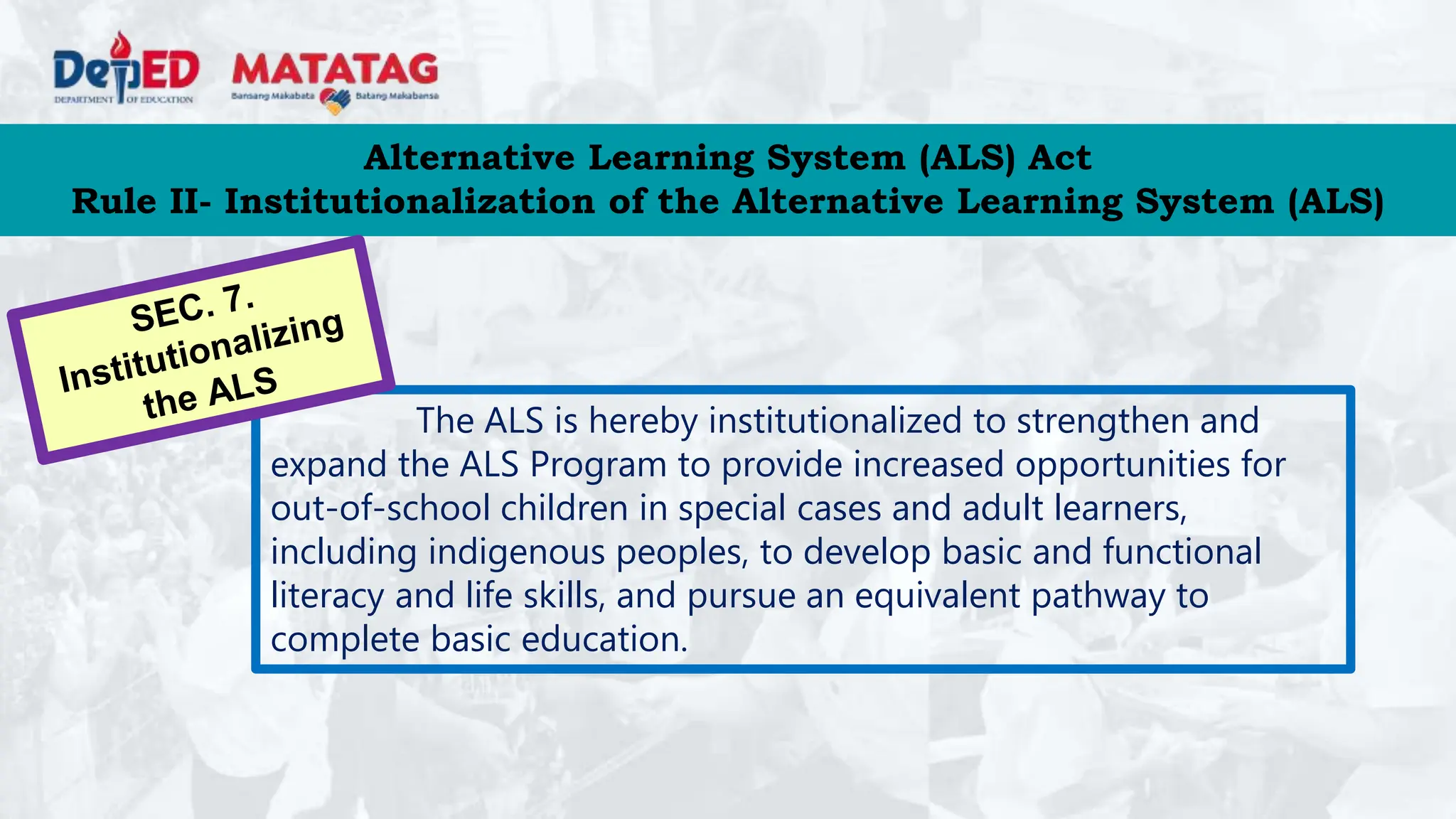 Implementing-Rules-and-Regulations-of-the-ALS-ACT-RA-No.11510.pptx
