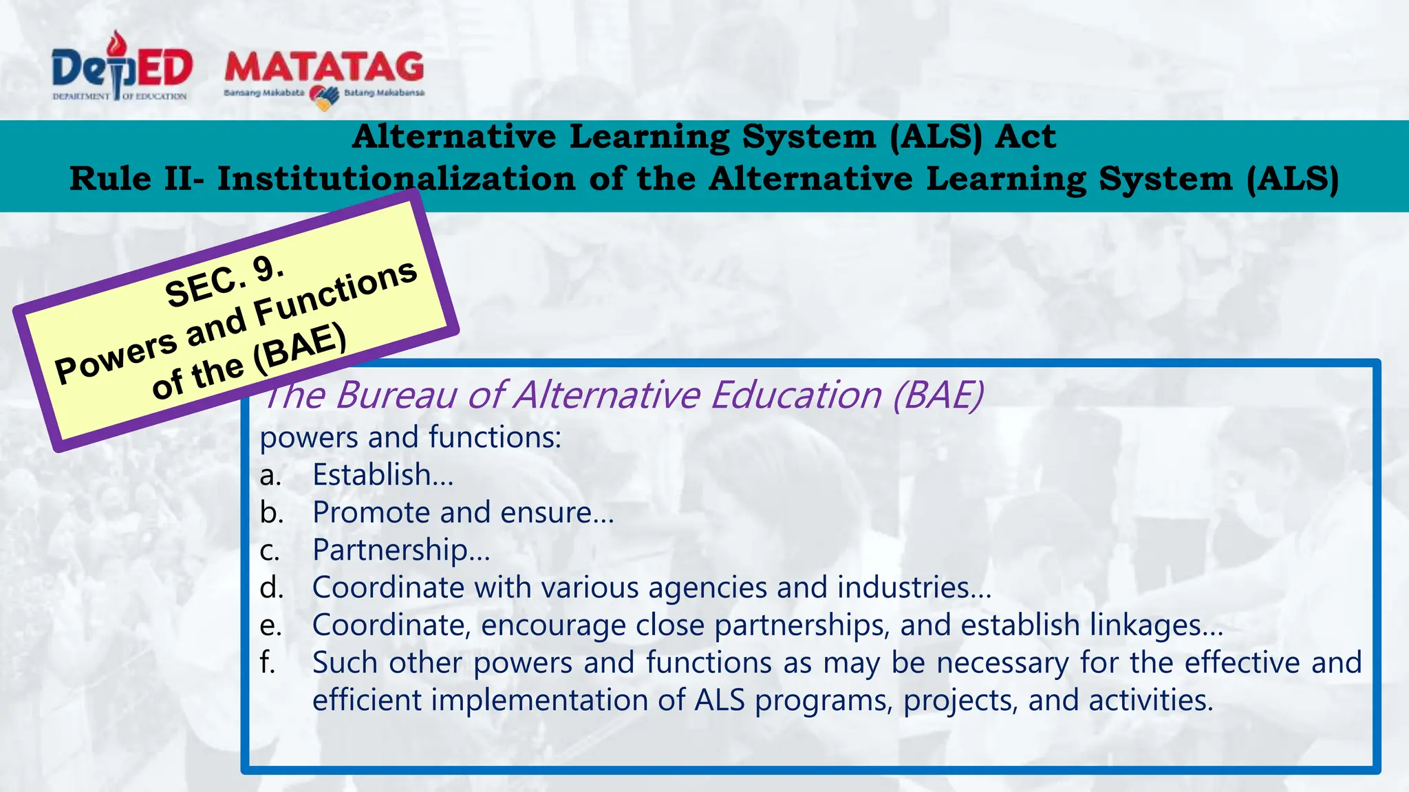 Implementing-Rules-and-Regulations-of-the-ALS-ACT-RA-No.11510.pptx