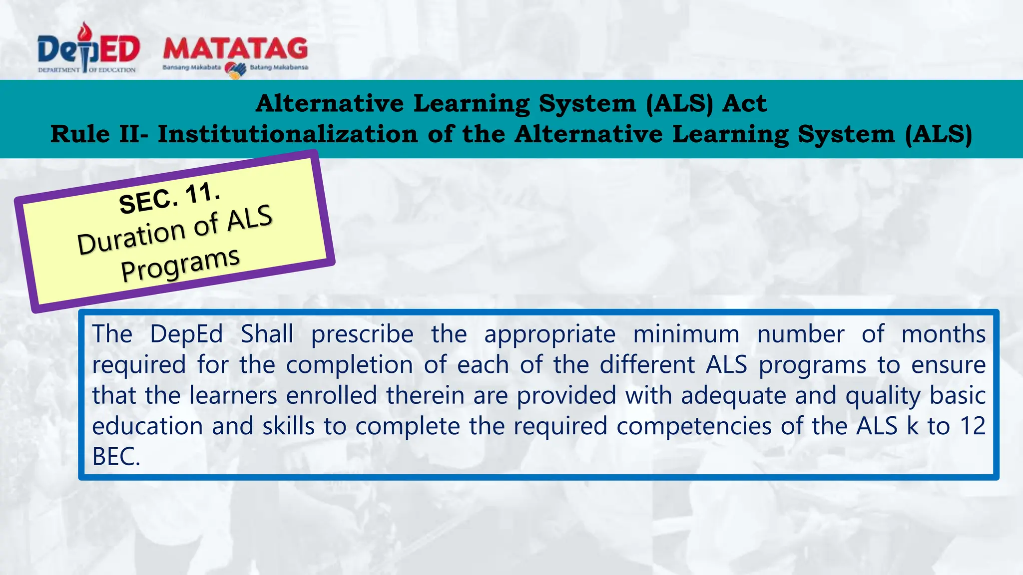 Implementing-Rules-and-Regulations-of-the-ALS-ACT-RA-No.11510.pptx