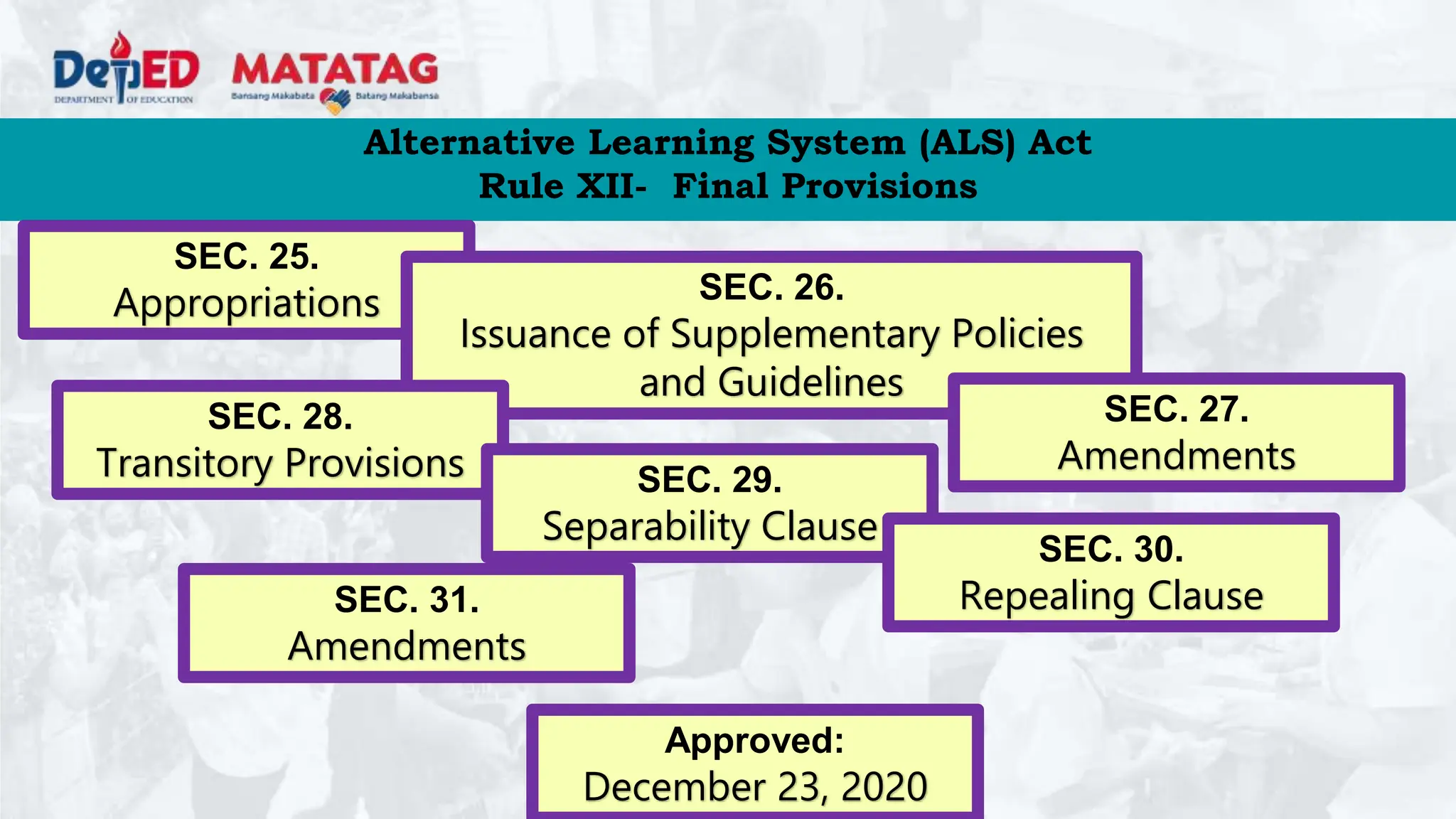 Implementing-Rules-and-Regulations-of-the-ALS-ACT-RA-No.11510.pptx