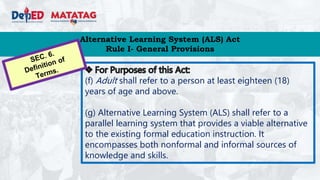 Implementing-Rules-and-Regulations-of-the-ALS-ACT-RA-No.11510.pptx