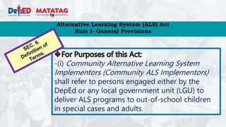 Implementing-Rules-and-Regulations-of-the-ALS-ACT-RA-No.11510.pptx ...
