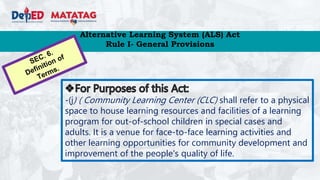 Implementing-Rules-and-Regulations-of-the-ALS-ACT-RA-No.11510.pptx