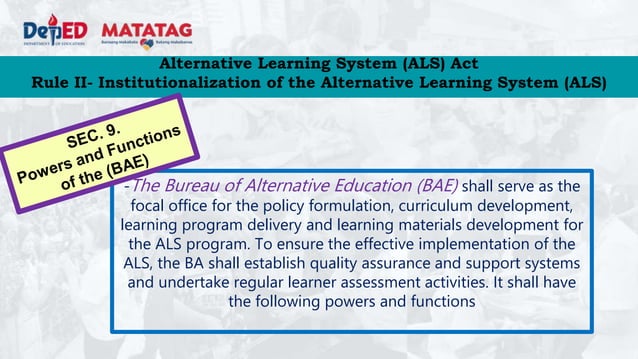 Implementing-Rules-and-Regulations-of-the-ALS-ACT-RA-No.11510.pptx ...