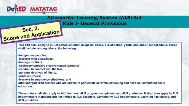 Implementing-Rules-and-Regulations-of-the-ALS-ACT-RA-No.11510.pptx ...