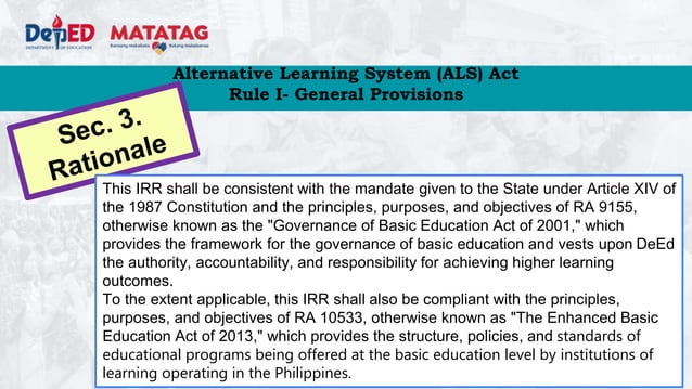 Implementing-Rules-and-Regulations-of-the-ALS-ACT-RA-No.11510.pptx ...