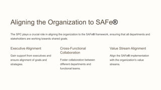 Implementing SAFe® 6.0 with SPC: Simplified Steps for Success | PPTX