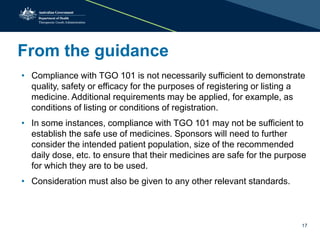 Presentation: Implementing TGO 101 | PPTX