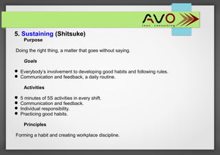 5S Implementation - The first step to continuous improvement | PPT