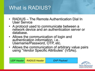 Implementing 802.1x Authentication | PPT