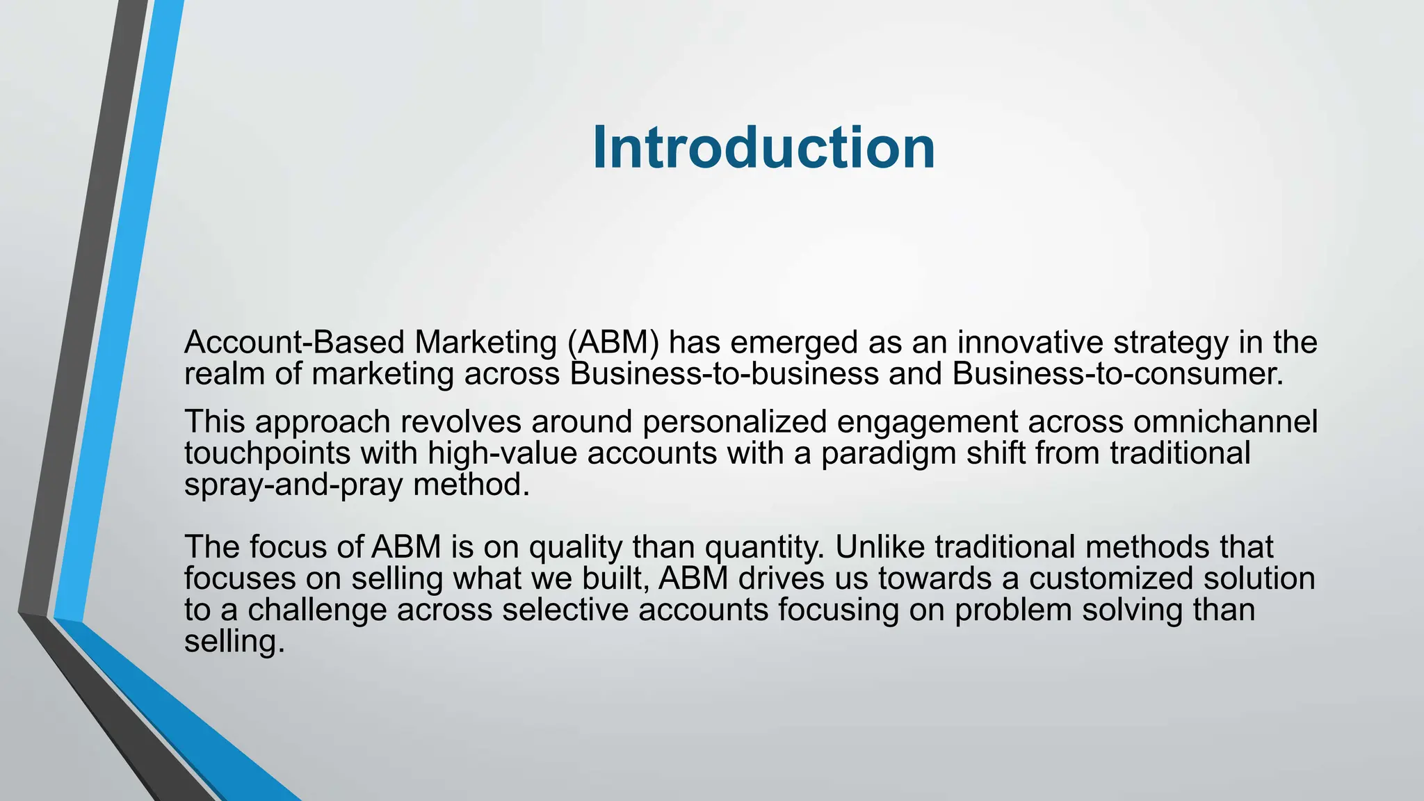Implementing ABM(Account Based Marketing) for a Start (1).pptx