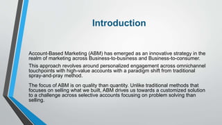 Implementing ABM(Account Based Marketing) for B2B.pptx