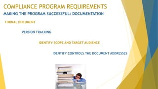 Implementing a compliance program | PPTX