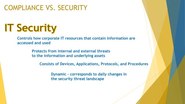 Implementing a compliance program | PPTX