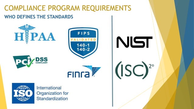 Implementing a compliance program | PPTX