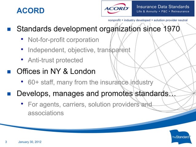 Implementing ACORD with ArchiMate | PDF