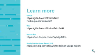 Implementing Active Security with Sysdig Falco - Barcelona Software Crafters | PPT