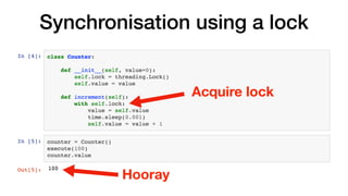 Implementing a decorator for thread synchronisation. | PPT | Free Download