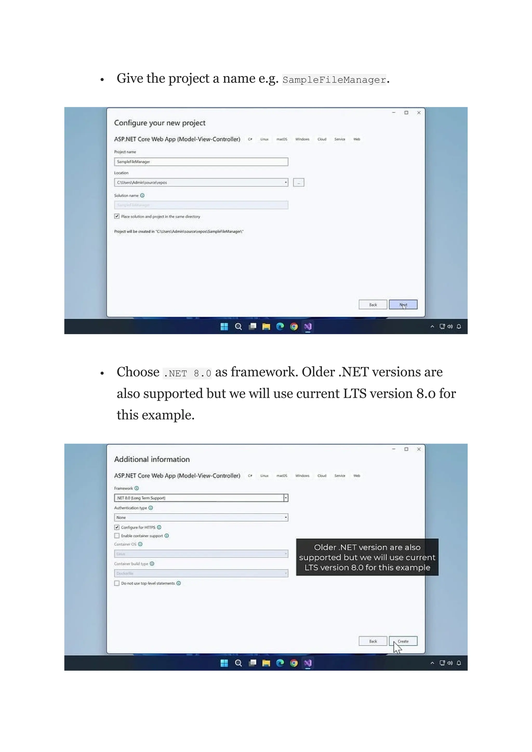 Implementing A File Manager In Asp Core 8 0 Pdf