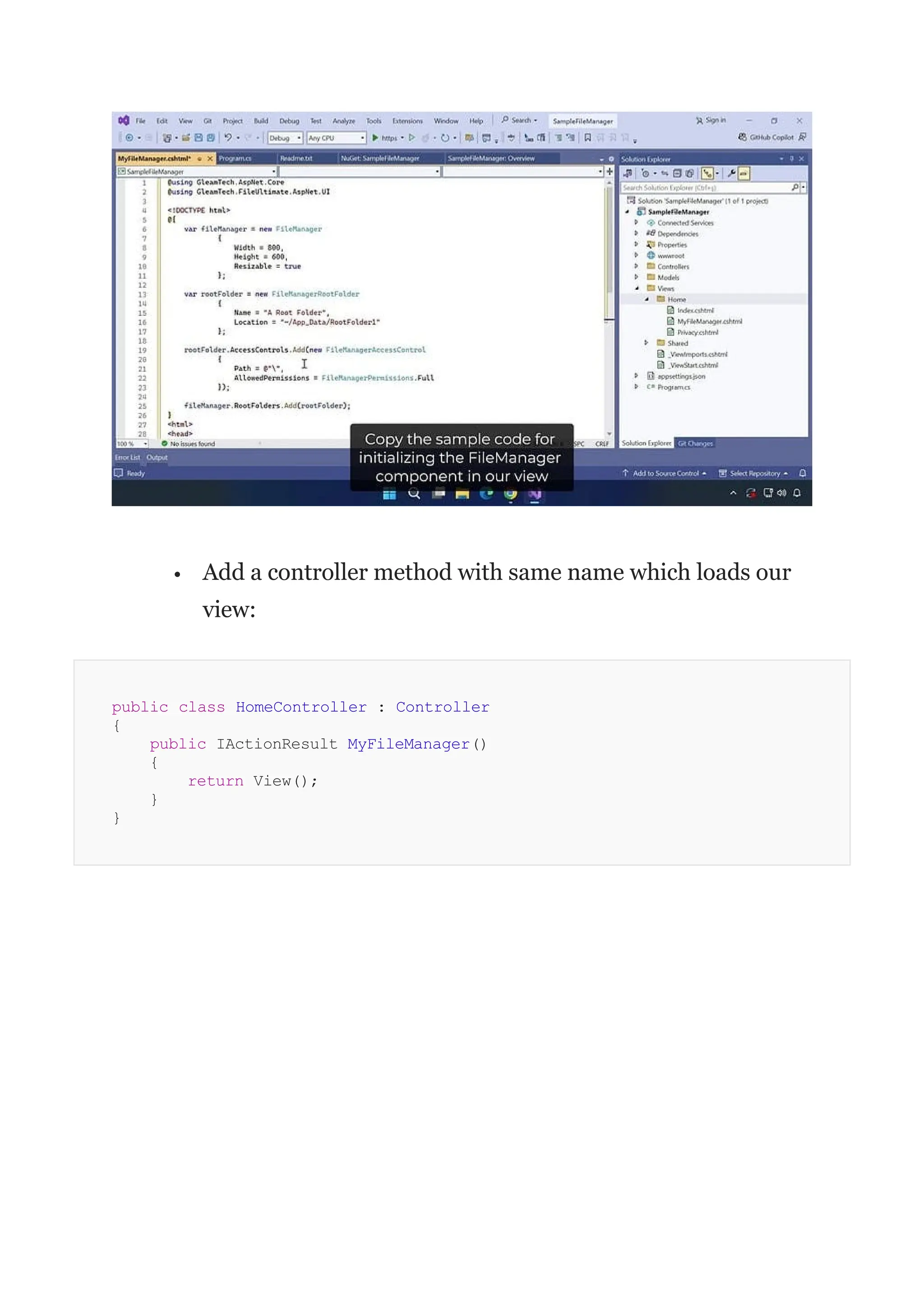Implementing A File Manager In Asp Core 8 0 Pdf