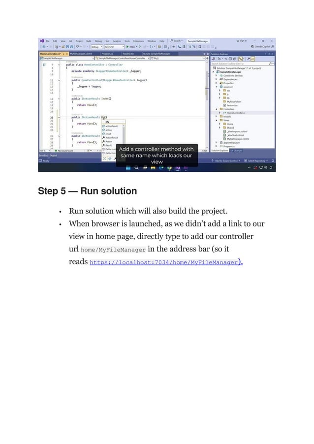Implementing A File Manager In Asp Core 8 0 Pdf