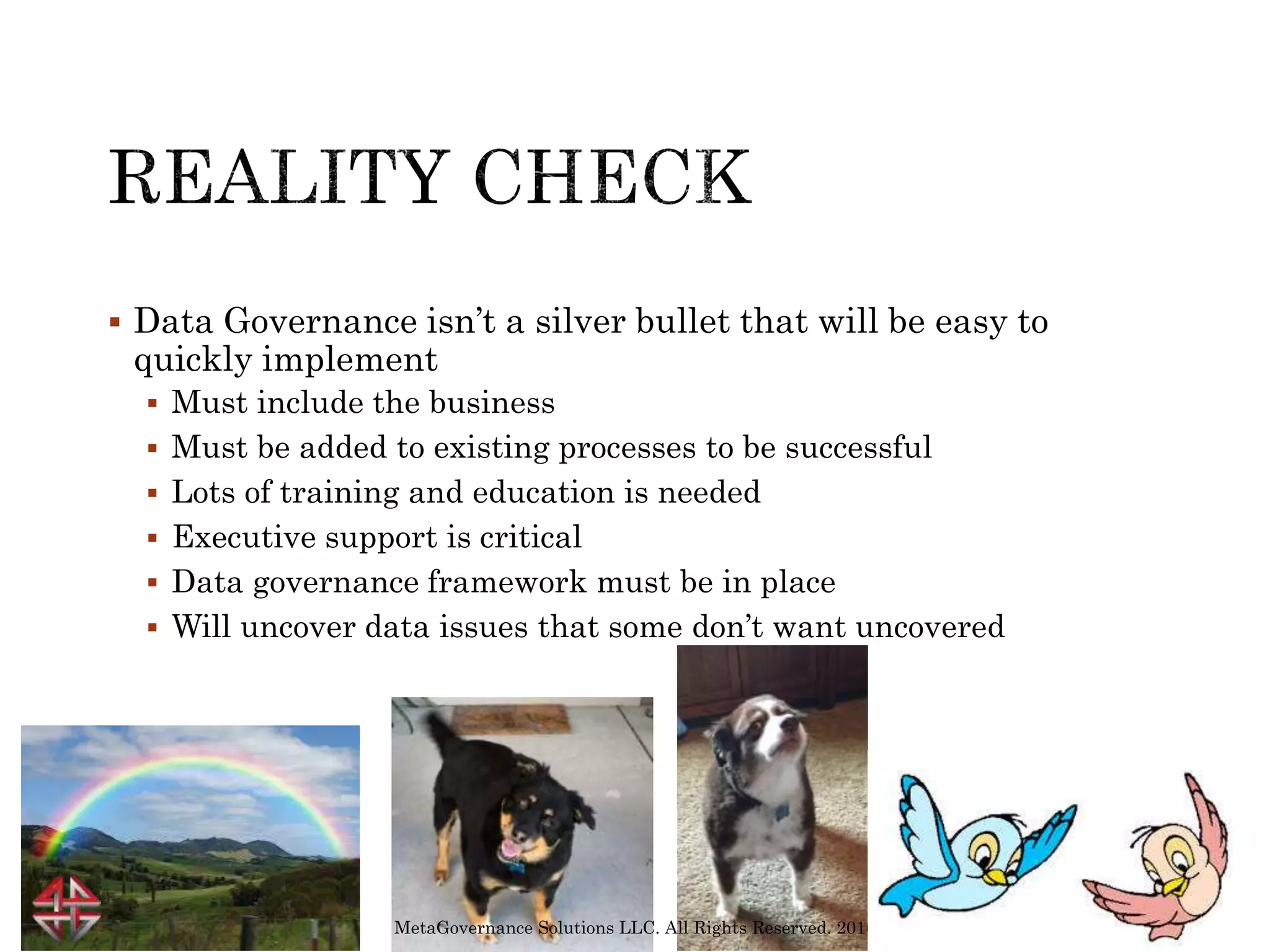 Implementing Agile Data Governance | PPT