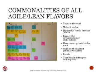 Implementing Agile Data Governance | PPT