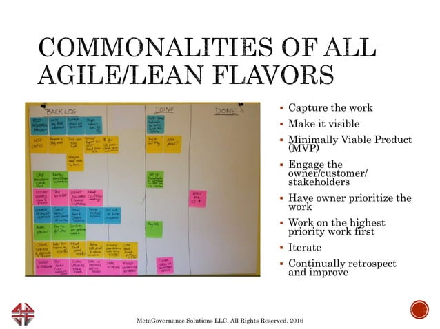 Implementing Agile Data Governance | PPT