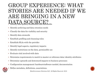 Implementing Agile Data Governance | PPT