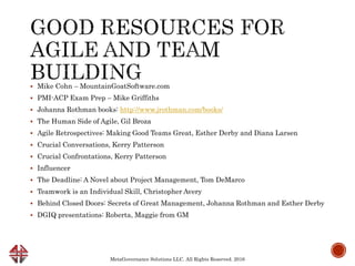 Implementing Agile Data Governance | PPT