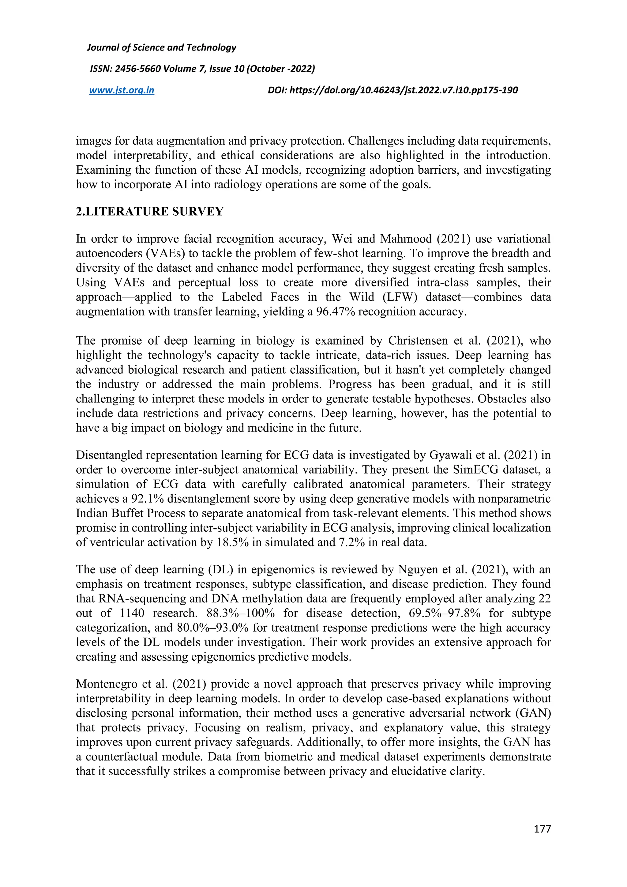 IMPLEMENTING AI APPLICATIONS IN RADIOLOGY: HINDERING AND FACILITATING ... IMPLEMENTING AI APPLICATIONS IN RADIOLOGY: HINDERING AND FACILITATING ...